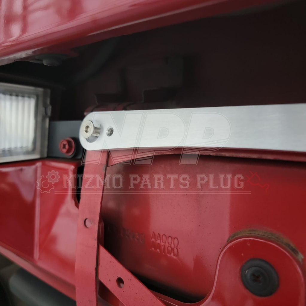 JDM to USDM License Plate Conversion Bracket (SINGLE) - NizmoPartsPlug