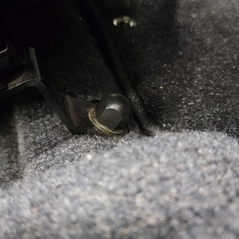 Nissan Seat Mounting Bolt Cover