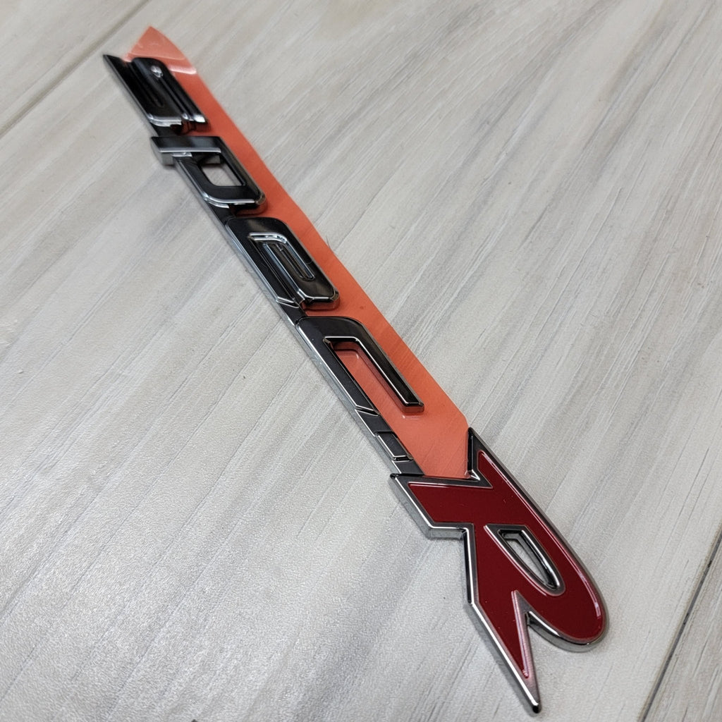 S15 Silvia "Spec-R" Lower Quarter Panel Emblem
