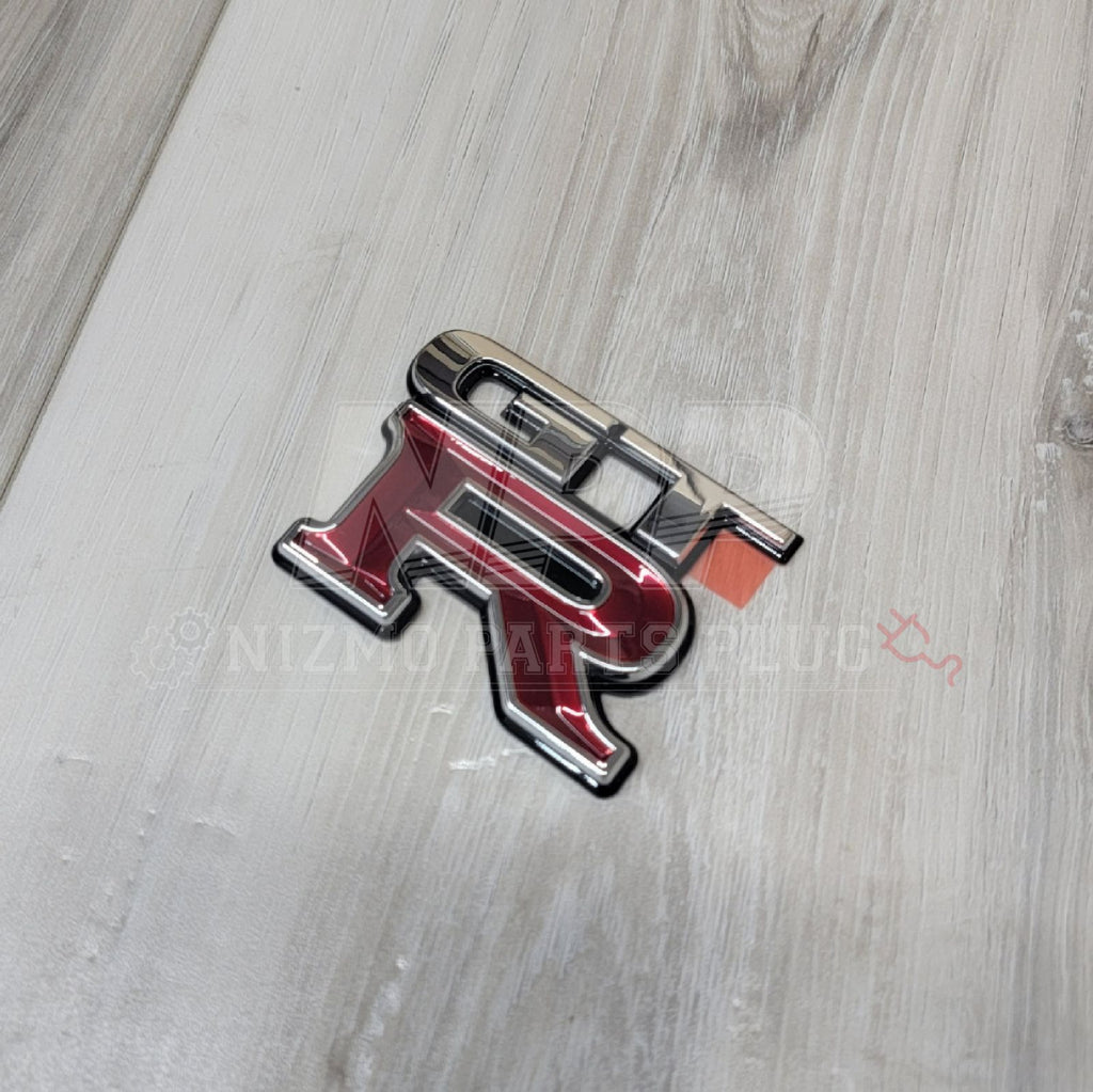 R34 Skyline GT-R Trunk Emblem