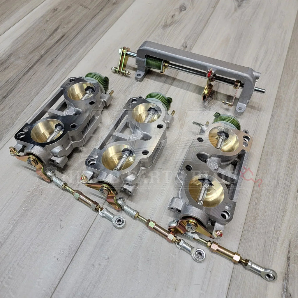 Nissan Skyline GTR RB26DETT Throttle Body Assembly ( ITBs) - NizmoPartsPlug